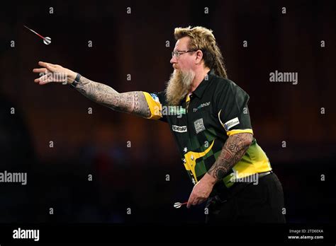 Simon Whitlock In Action Against Gary Anderson Not Pictured On Day Two Of The Paddy Power