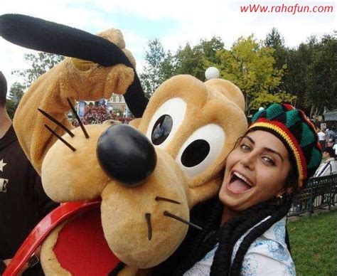 الناز شاکردوست در خارج از کشور