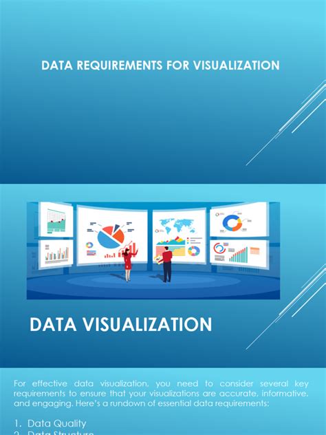 Data Requirements For Visualization Pdf Data Information