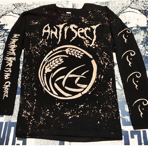 A N T I S E C T In Darkness Longsleeve Bleachmayhem