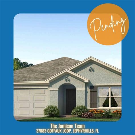 Jillian Jamison On Linkedin Pendingsalezephyrhills Zephyrridgehomes