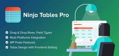 Ninja Tables Pro The Fastest And Most Diverse Wp Datatables Plugin 5