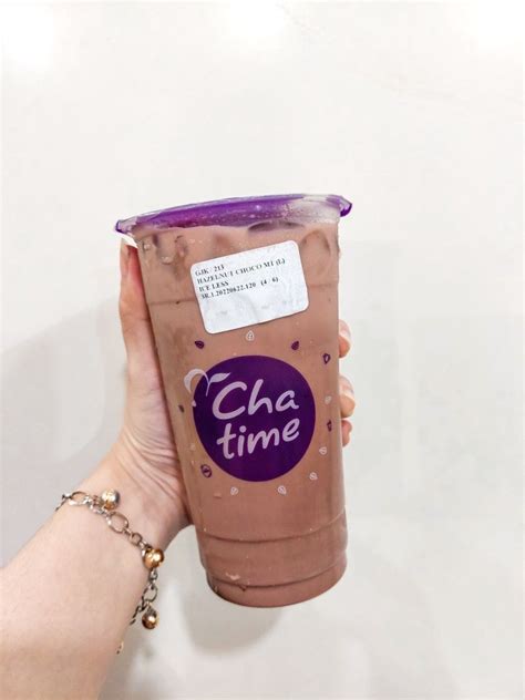 Chatime Chatime Hazelnut Choco