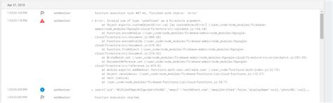 Firebase Firestore Admin Doesnt Work In Firebase Function Environment