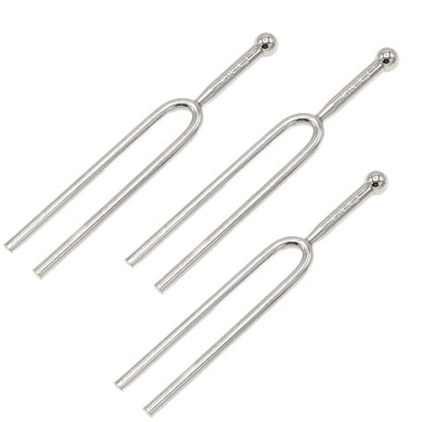 440 Hz Tuning Fork Standard Tone A Tuning Fork Set 3pcs Reverb