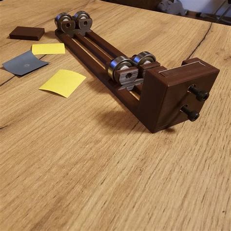 🏹 Arrow Squaring Rig Arrow Shaft Squaring・ Stl File For 3d Printing・cults