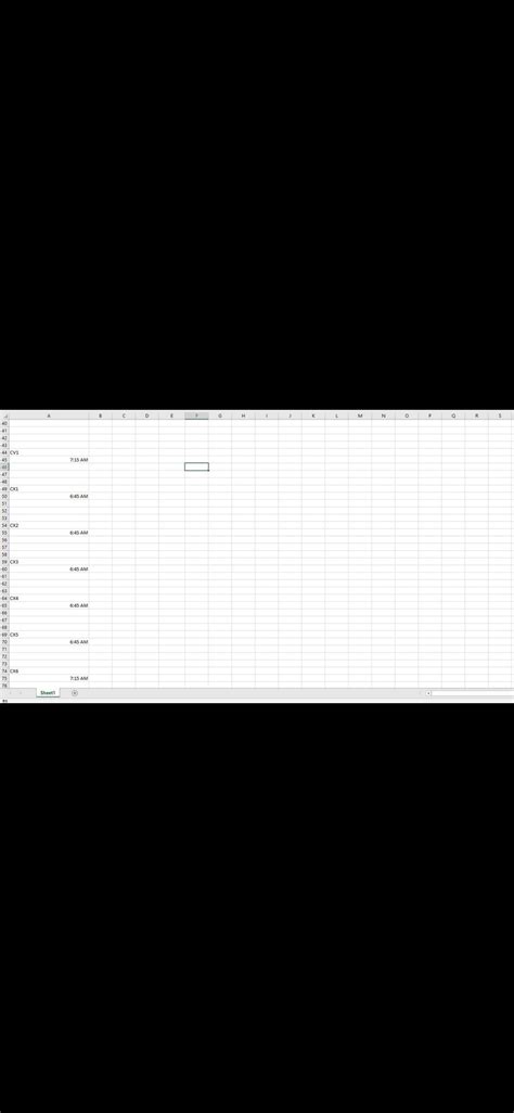 How Would I Identify Time Values In A Column And Subtract Each One By