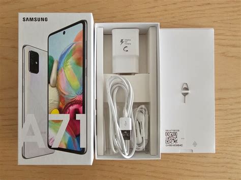 Samsung Galaxy A71 / 128GB Speicher / 6GB Ram / Dual-Sim | Kaufen auf ...