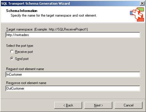 Using A Sql Adapter In Biztalk Server 2004 Codeproject