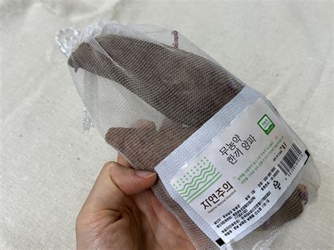 양파망 이제껏 그냥 버렸다면 땅을 치고 후회 텐꿀팁