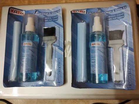 3 In 1 Gadget Screen Cleaning And Shine Kit Gel Brush And Microfiber Cloth At ₹ 85 Piece Lcd