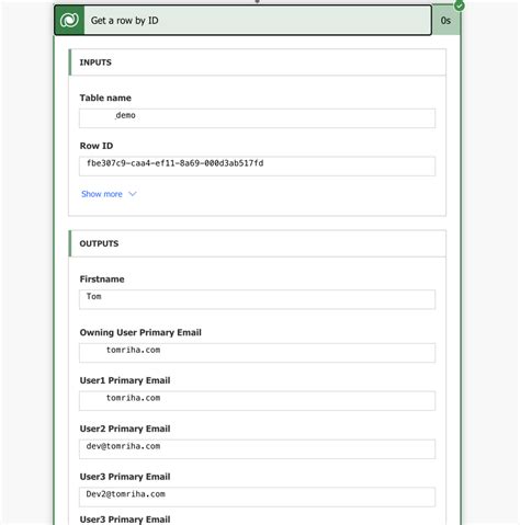 Get Email Of User Stored In Dataverse Column With Power Automate