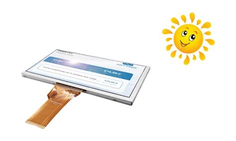Sunlight Readable TFT LCD DISEA