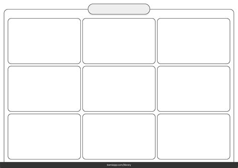 Choice Board Blank For Teachers Perfect For Grades 6th 7th 8th
