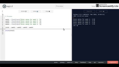 Processing Data National 5 Programming Python Youtube