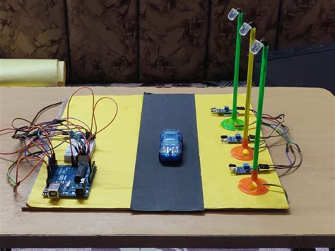 Smart Street Light Ready Working Model Technical Hut