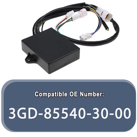 3gd 85540 30 00 Black Igniter Cdi Unit Box Fit For Yamaha Yfm350x