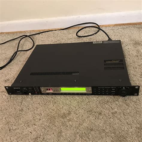 Sony DPS V Multi Effect Processor Reverb