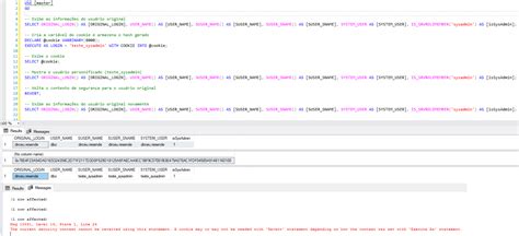 Sql Server Como Utilizar O Execute As Para Executar Comandos Como Outro Usuário Impersonate