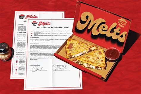 Pizza Hut Launches New Category And Product Melts And Theyre Not For
