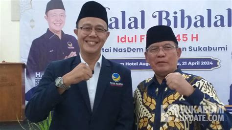 Nasdem Puji Kinerja Achmad Fahmi Pimpin Kota Sukabumi Sukabumi Update