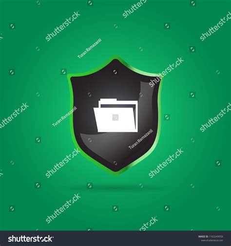 Simple Folder Icon Stock Vector Royalty Free Shutterstock