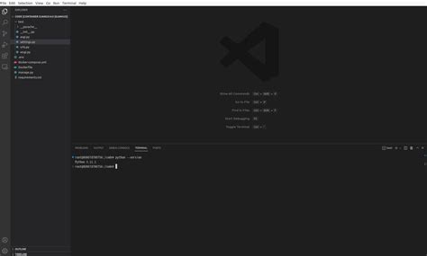 VSCode IDE Setting