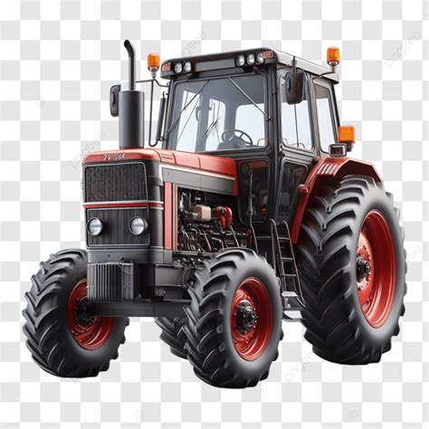 빨간 트랙터 트랙터 빨간색 농업 Png 일러스트 및 이미지 에 대한 무료 다운로드 Pngtree
