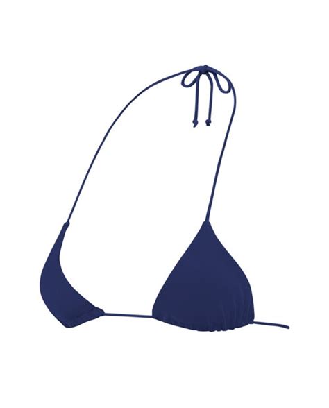 Navy Blue Triangle Ark Swimwear