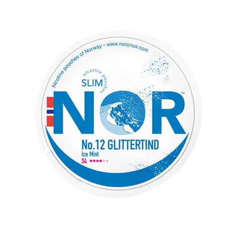 Né Snus Ordina No12 Glittertind Con Spedizione Veloce