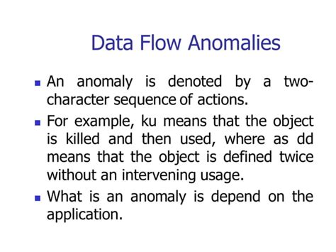 Data Flow Testing In Software Testing Jntua Pdf Databases Computer Software And Applications