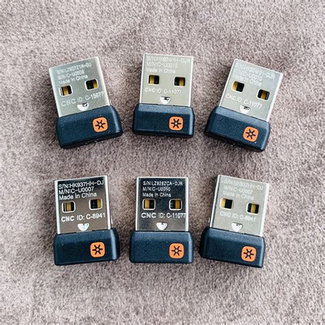 Mua Đầu Usb Thu Tín Hiệu Không Dây Unifying Receiver Logitech Kết Nối 6 Thiết Bị Giá Rẻ Nhất