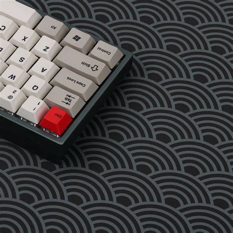 Черно-белый игровой коврик для мыши, игровой коврик для мыши ...