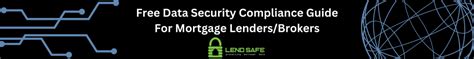Data Security Compliance Guide Lendsafe