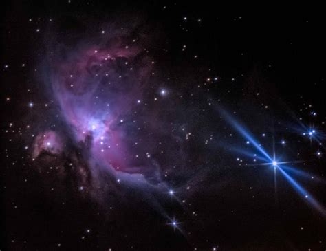 Extra Diffraction Smear Beginning Deep Sky Imaging Cloudy Nights