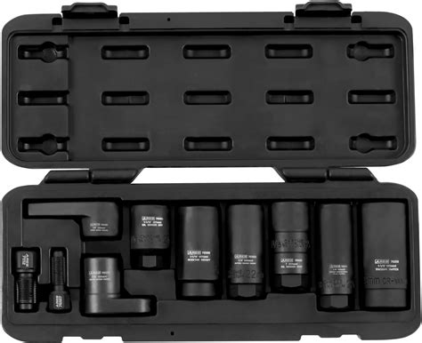Amazon Com ABN Oxygen Sensor Socket Piece Tool Kit Mm In Mm Mm All