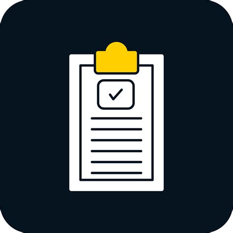 Checklist Vector Icon Design 30925545 Vector Art At Vecteezy