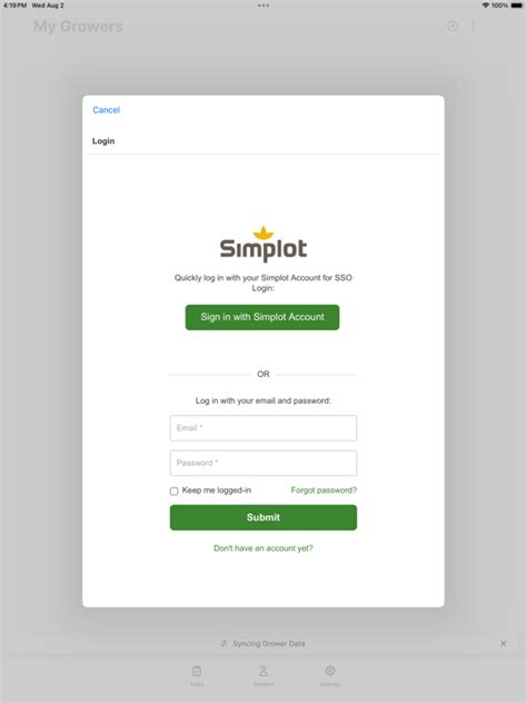 Simplot Advisor 3 0 For Ios Iphone Ipad Free Download At Apppure