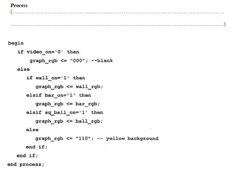 Solved 30 For The Vhdl Code Given Bellow Perform The