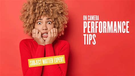 Unlock The Power Of On Camera Presence