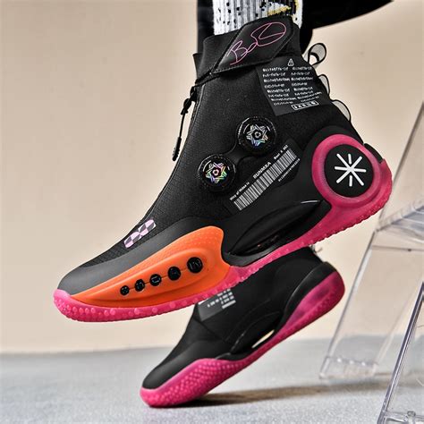 Way Of Wade 9 Basketball Shoes Iconic Design Advanced Support And