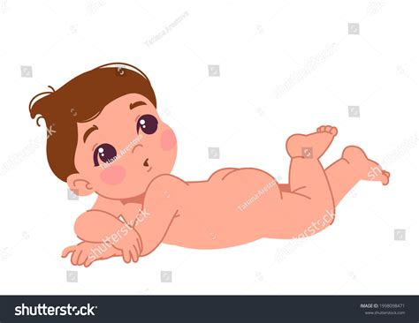 Baby Naked Over Royalty Free Licensable Stock Illustrations Drawings Shutterstock
