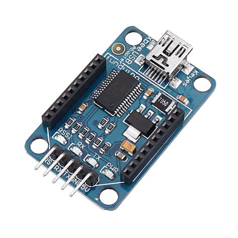 Mini FT RL FT Bluetooth Bee USB To Serial IO Port XBee Interface Adapter Module For Arduino
