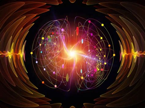 Wave Function Series Artistic Background Made Of Colored Sine