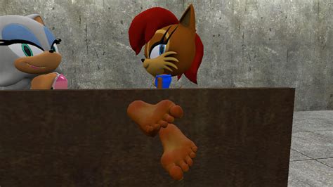 Amy Blaze Rouge Sally Socked Soles By Hectorlongshot On Deviantart