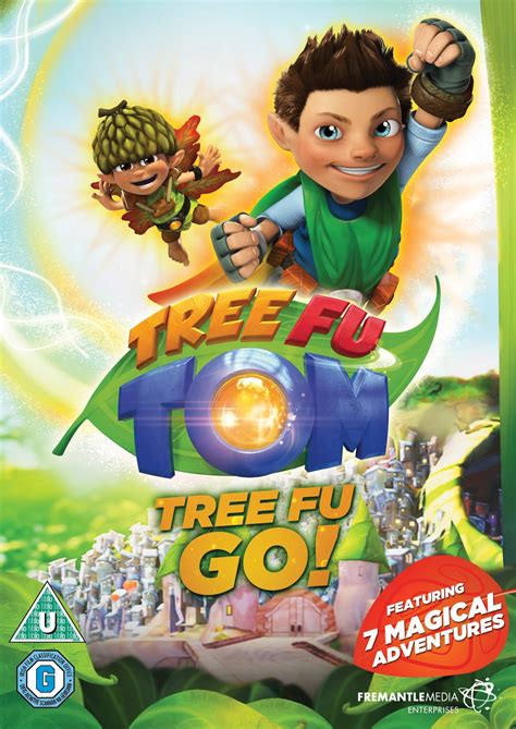 Madhouse Family Reviews Tree Fu Tom Tree Fu Go DVD Review