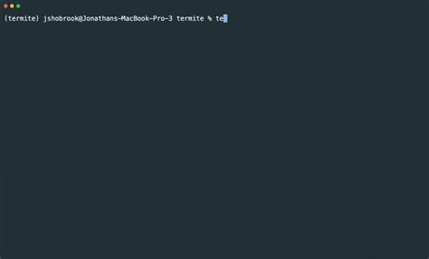 Dat Tran On Linkedin 🐛 Termite Generate Terminal Uis With Simple