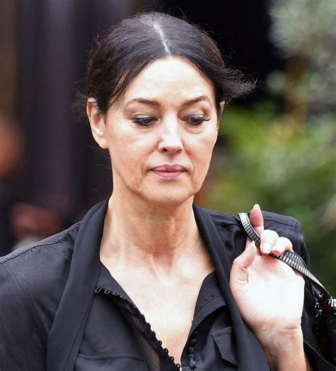 Monica Bellucci Out For Lunch In Paris 07162020 Hawtcelebs