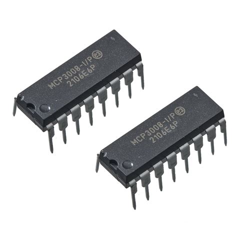 Amazon Com Bridgold Pcs MCP I P MCP MCP Channel Bit A D Converters With SPI