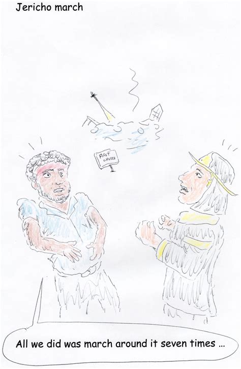 Jericho March Bible Backgrounds